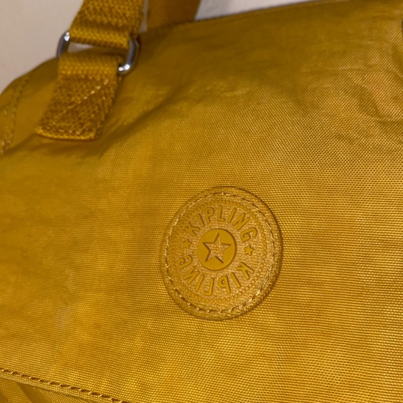 Bags | Kipling Yellow Crossbody Bag | Poshmark